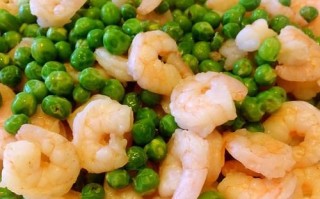 青豆虾仁怎么炒才嫩_青豆虾仁焯水几分钟