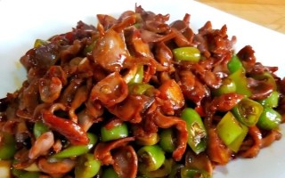 鸡胗怎么炒才嫩_鸡胗不老窍门