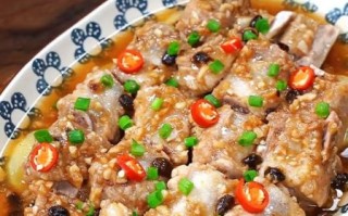 豆豉排骨怎么做好吃_豆豉排骨的做法窍门