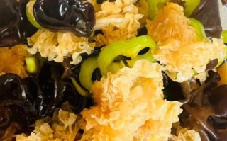 白毛木耳怎么泡发_白毛木耳凉拌做法