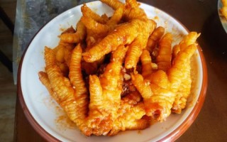 虎皮鸡爪炒什么好吃_虎皮鸡爪配什么菜最香