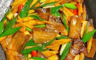 笋炒肉怎么炒好吃_笋炒肉的家常做法