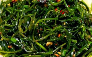 海带凉菜怎么做才好吃_海带凉菜怎么拌才入味
