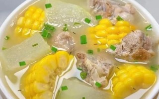 玉米冬瓜排骨汤怎么做_玉米冬瓜排骨汤的功效