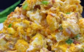 虾酱炒鸡蛋怎么做才好吃_虾酱炒鸡蛋的正宗做法