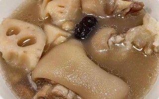 高压锅炖猪蹄汤的家常做法_猪蹄汤高压锅炖多久