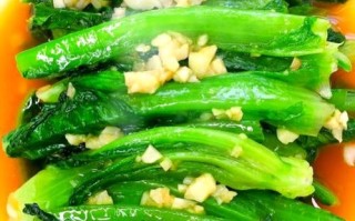 蒜蓉油麦菜怎么炒好吃_蒜蓉油麦菜做法