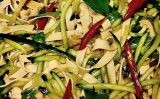 凉拌豆腐干怎么做_凉拌豆腐干热量高吗