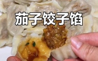 茄子猪肉饺子馅怎么做_茄子猪肉饺子馅怎么调好吃