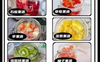 自制果酒有哪些_如何在家安全酿造