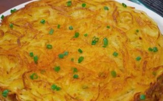 炸洋芋丝饼怎么做_炸洋芋丝饼酥脆秘诀