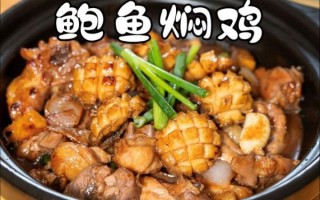 鲍鱼焖鸡怎么做_鲍鱼焖鸡的做法大全