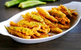 油炸秋葵怎么酥脆_秋葵炸不酥怎么办