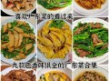 粤菜100种招牌菜有哪些_如何挑选地道口味