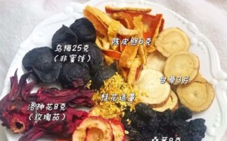 乌梅汤料配方大全_乌梅汤怎么做最正宗