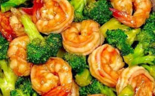 西兰花炒虾仁的营养价值_适合减脂人群吗