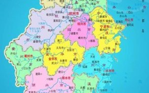 浙江地图高清版可放大_如何精准定位到乡镇