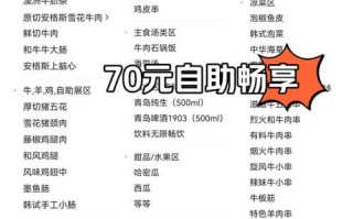 自助烤肉店怎么选_人均多少钱