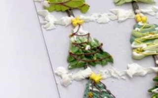 圣诞树蛋糕怎么做_圣诞树蛋糕需要哪些材料