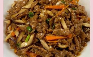 香菇炒牛肉怎么做_香菇炒牛肉用什么牛肉