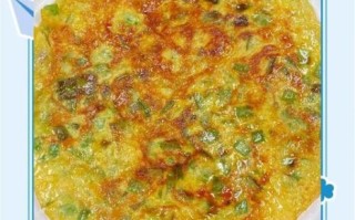 菜圃煎蛋怎么做_菜圃煎蛋热量高吗