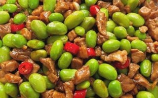 剥好的毛豆怎么炒好吃_毛豆炒多久才入味