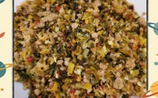 腌菜炒肉末怎么做_腌菜炒肉末用哪种腌菜