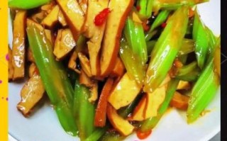 素炒芹菜香干怎么炒好吃_素炒芹菜香干做法窍门