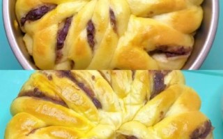 家庭自制面包的做法_新手如何做出松软拉丝面包