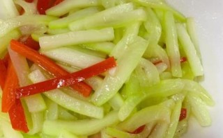 清炒胡瓜怎么做_清炒胡瓜热量高吗