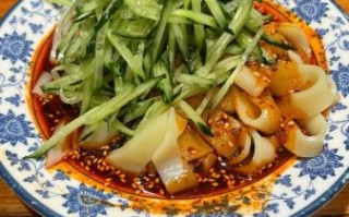 陕西凉皮怎么做_正宗陕西凉皮做法步骤