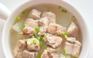 东瓜骨头汤的做法_东瓜骨头汤的功效