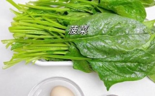 菠菜炒鸡蛋怎么做_菠菜炒鸡蛋要不要焯水