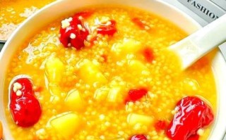 苹果小米粥的做法_苹果小米粥怎么煮才粘稠