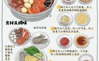 麻辣烫菜单模板怎么做_麻辣烫菜单设计有哪些技巧