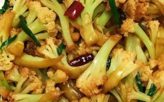 蒜蓉菜花怎么炒_蒜蓉菜花焯水几分钟