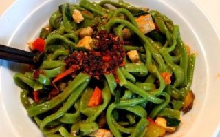 菠菜面怎么做_菠菜面营养价值高吗