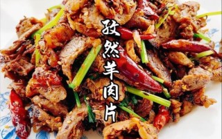 羊肉片最简单的做法_怎么做才不膻