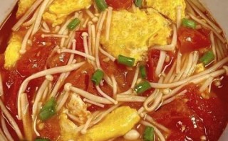 金针菇蛋汤怎么做_金针菇蛋汤的家常做法