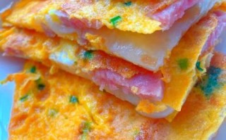 鸡蛋糯米饼怎么做_鸡蛋糯米饼家常做法