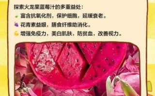 火龙果榨汁最佳搭配_火龙果榨汁怎么搭配好喝