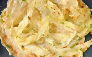 电饼铛葱花软饼怎么做_软饼怎么又软又香