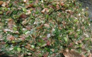 茴香猪肉馅怎么调_茴香猪肉馅做法
