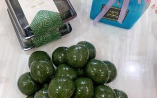 肉松青团怎么做_青团皮不裂的秘诀