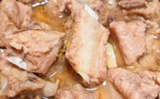 炖肉的家常做法大全_怎样炖肉软烂不柴