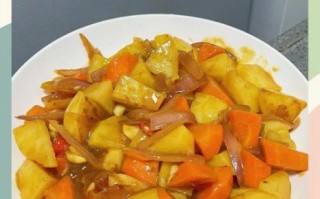 咖喱土豆块怎么做_咖喱土豆块热量高吗