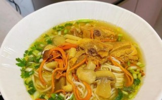 鸡汤做什么面好吃_鸡汤面怎么做才香