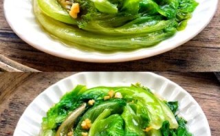 耗油生菜怎么做好吃_生菜炒多久才脆嫩