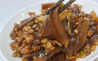 红薯粉皮怎么做好吃_红薯粉皮的家常做法