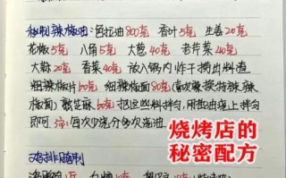 烧烤串配方_腌制多久才入味